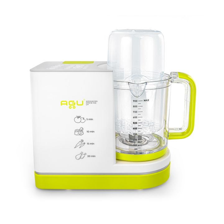 AGU Octopy 5в1 Кухненският робот за приготвяне на детски ястия