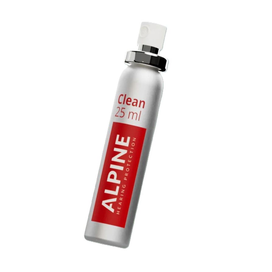 Alpine Clean Спрей за почистване на тапи за уши х25 мл