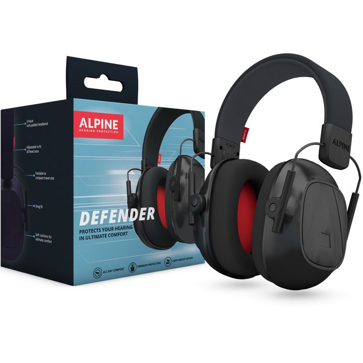 Alpine Defender EarMuff Антифони 28 dB