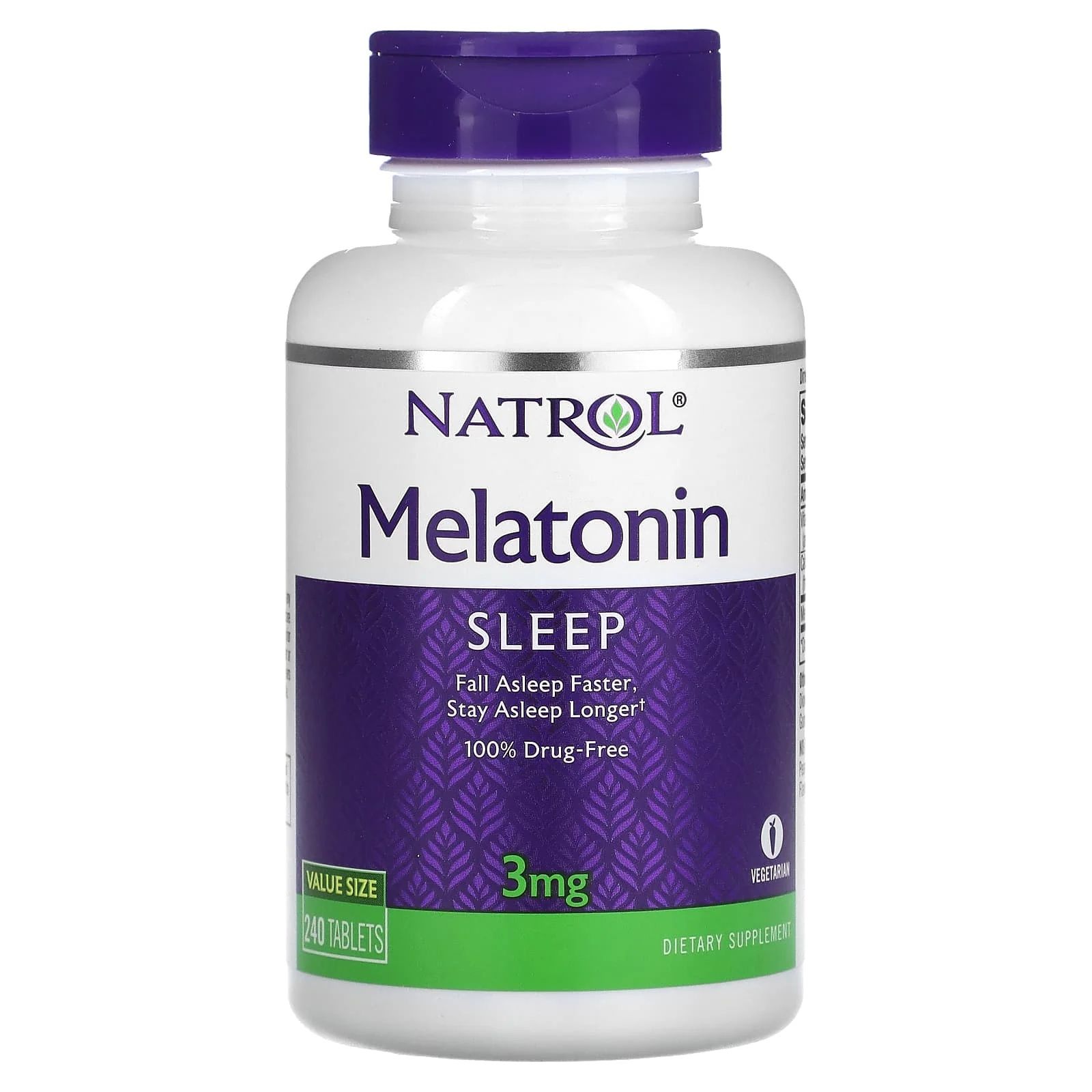 Мелатонин 3mg х240 таблетки Natrol