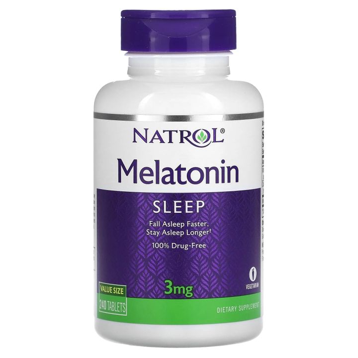 Мелатонин 3mg х240 таблетки Natrol