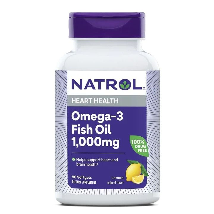Омега-3 1000mg х60 гел-капсули Natrol