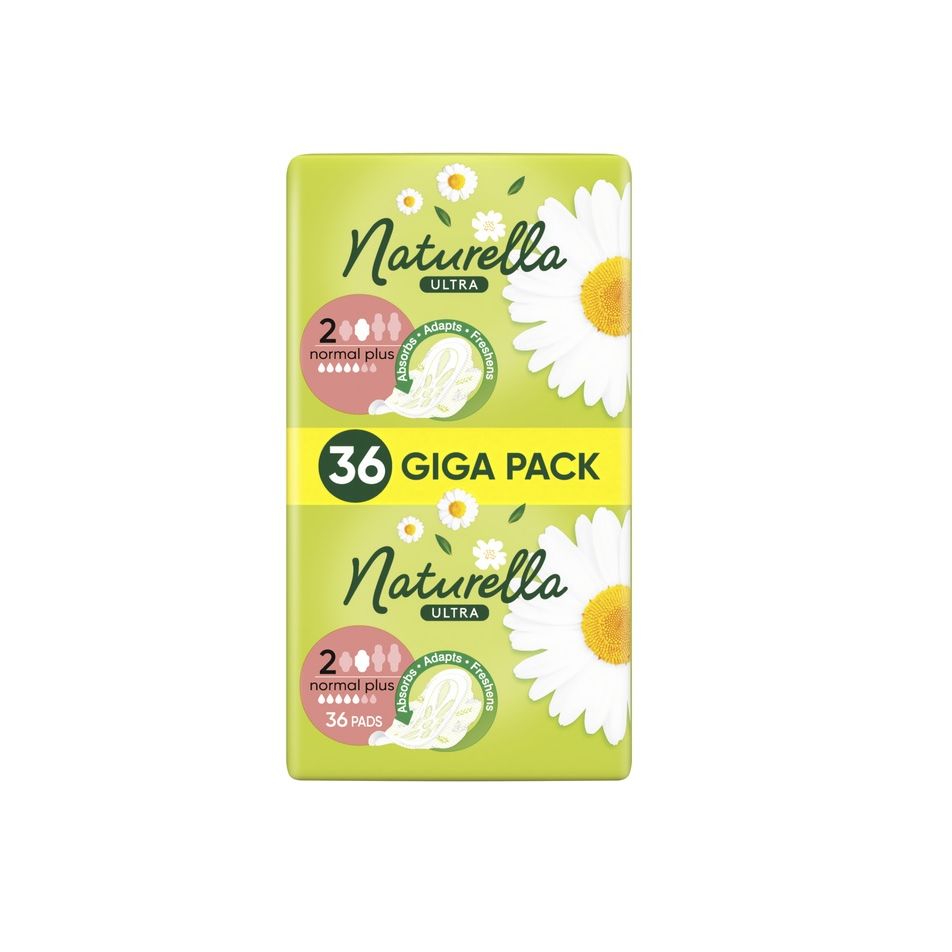 Naturella Normal Plus Дамски превръзки х36 броя
