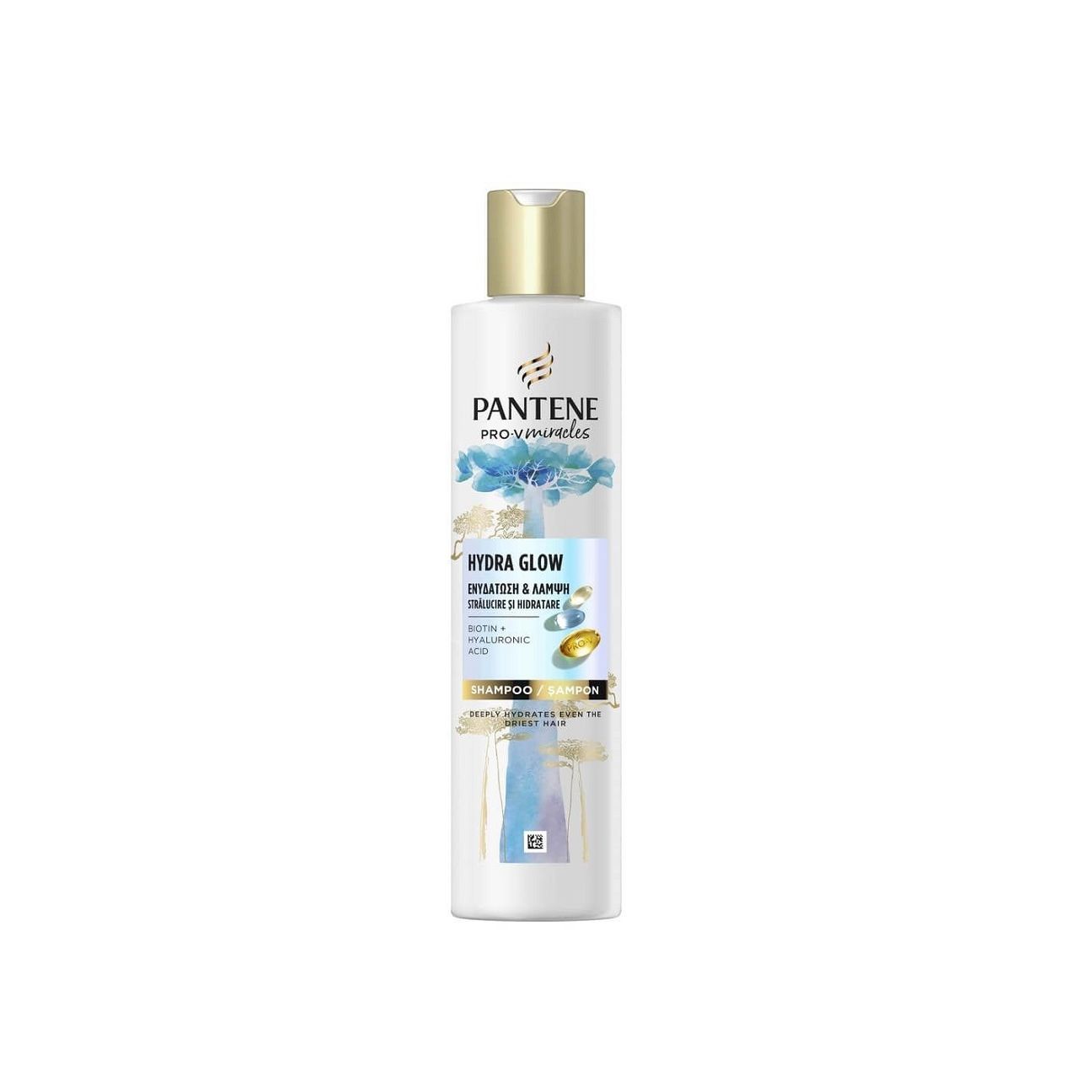 Pantene Pro- V Miracles Hydra Glow Хидратиращ шампоан за суха коса х250 мл