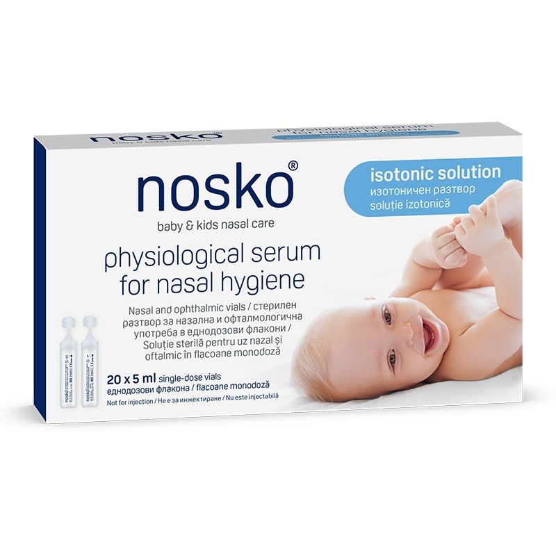 Nosko Изотоничен разтвор 5 мл х20 монодози Ceumed
