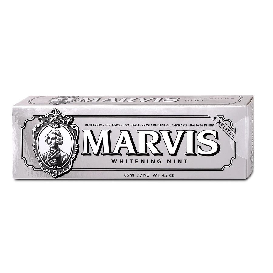 Marvis Whithening Mint Избелваща паста за зъби x85 мл