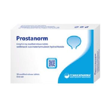Простанорм 6 mg/0,4 mg х30 таблетки