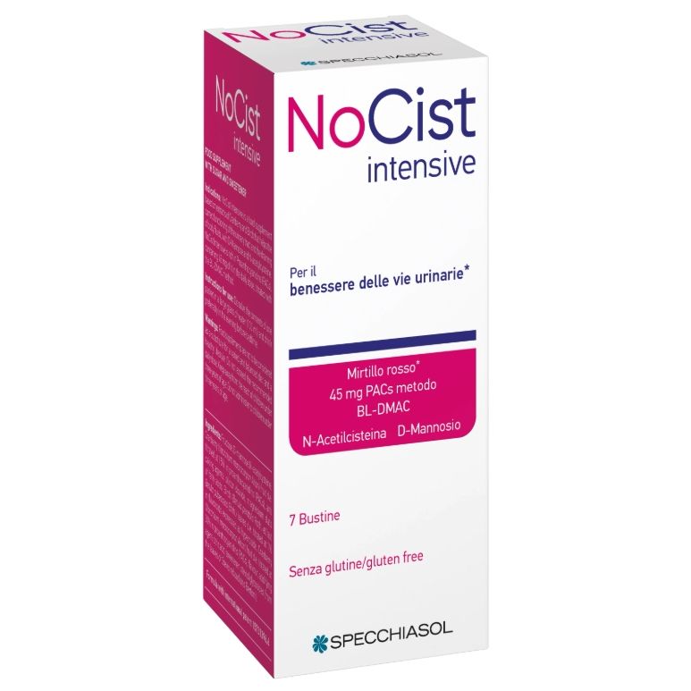 NoCist Intensive при цистит х7 сашета Specchiasol