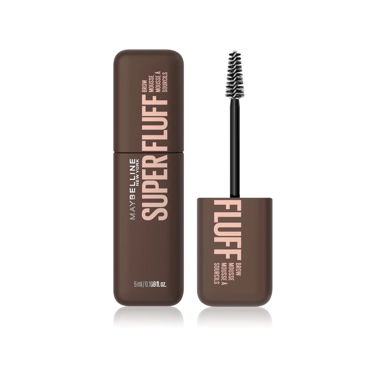 Maybelline Super Fluff Мус за вежди, 260 Deep Brown
