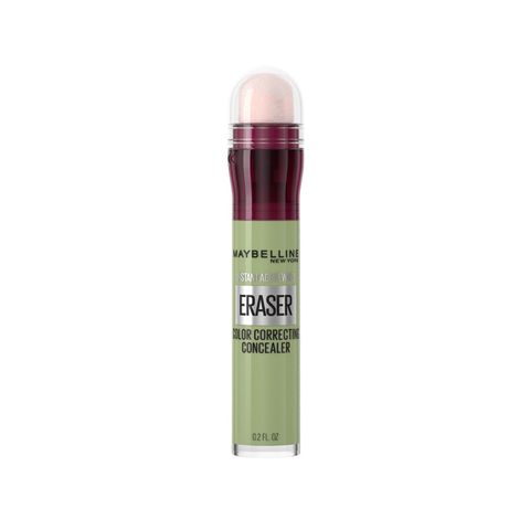 Maybelline Instant Eraser Коректор за лице за коригиране на цвета, Green
