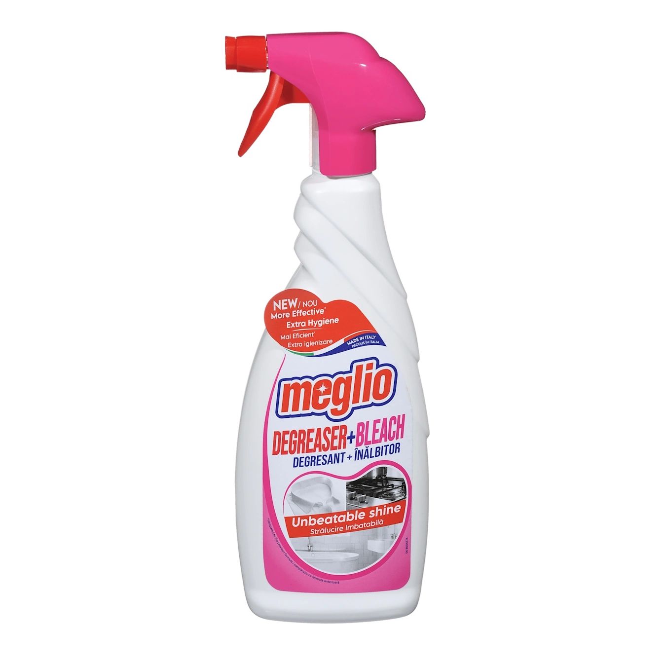 Meglio Обезмаслител с белина х650 мл
