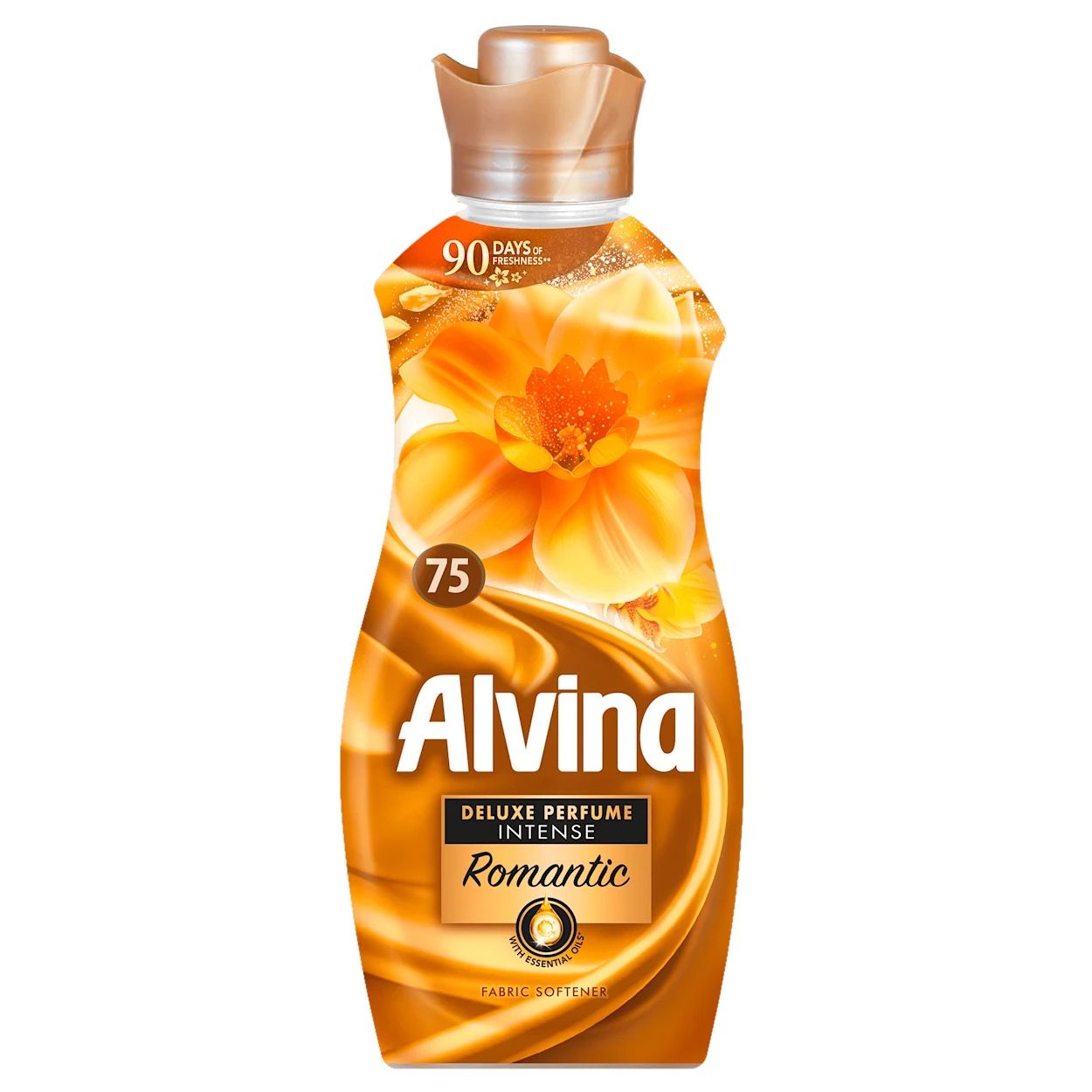 Medix Alvina Deluxe Perfume Intense Romantic Омекотител за тъкани 75 пранета х1650 мл