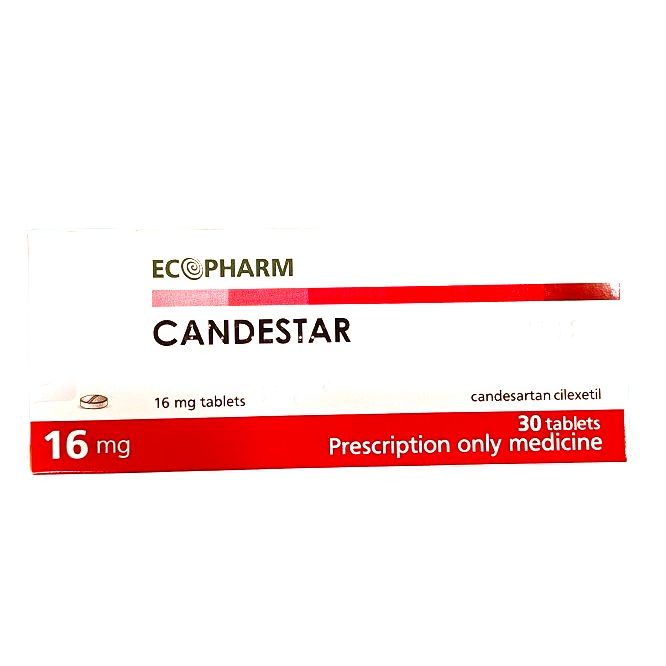 Кандестар 16 mg х30 таблетки