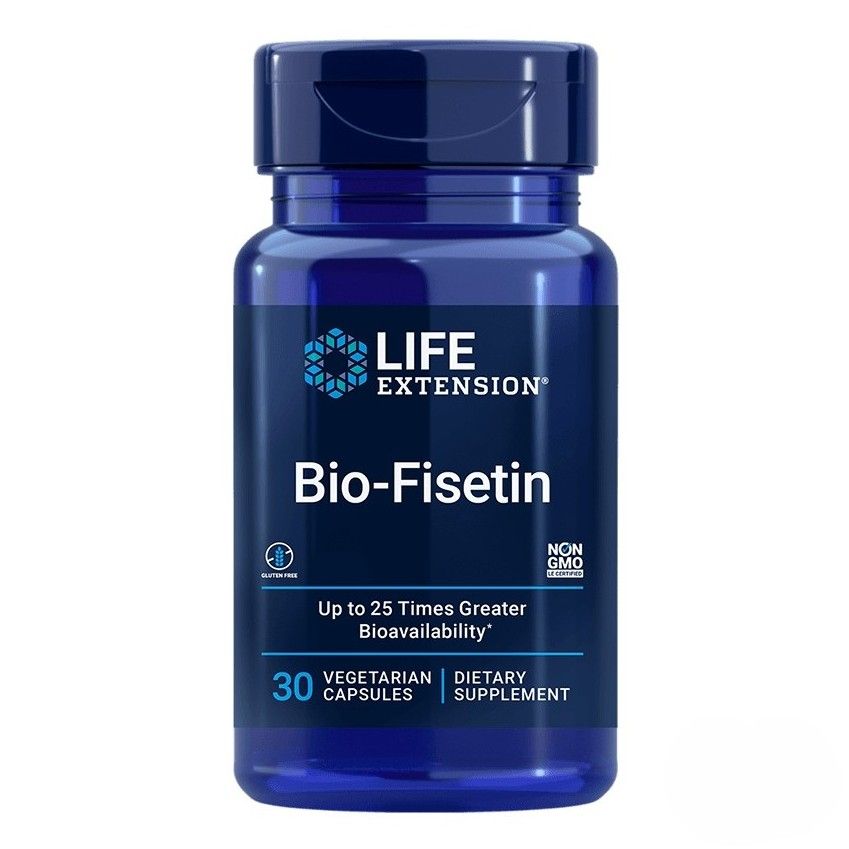Bio Fisetin Антиоксидант х30 капсули Life Extension
