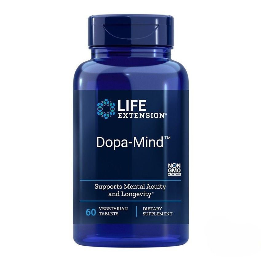 Dopa Mind за памет и концентрация х60 таблетки Life Extension