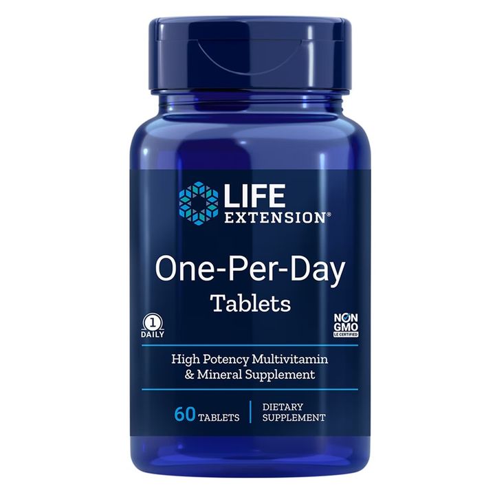 One-Per-Day Мултивитамини х60 таблетки Life Extension