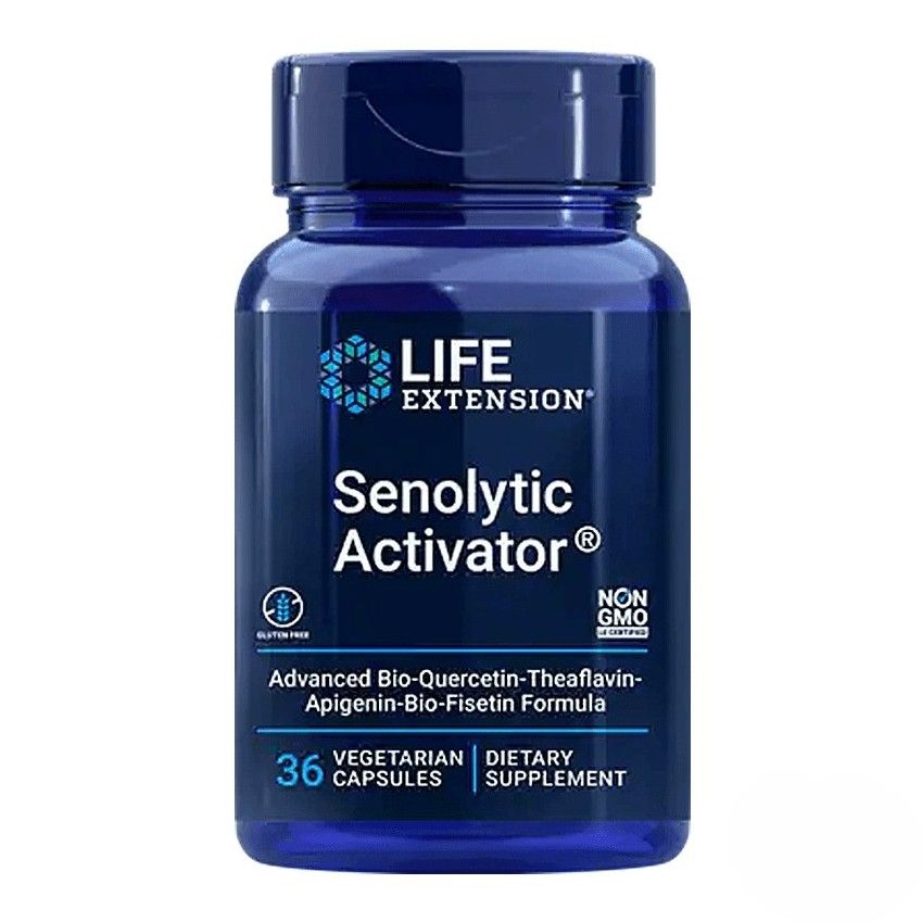 Senolytic Activator Антиейджинг формула за клетъчно здраве х36 капсули ...