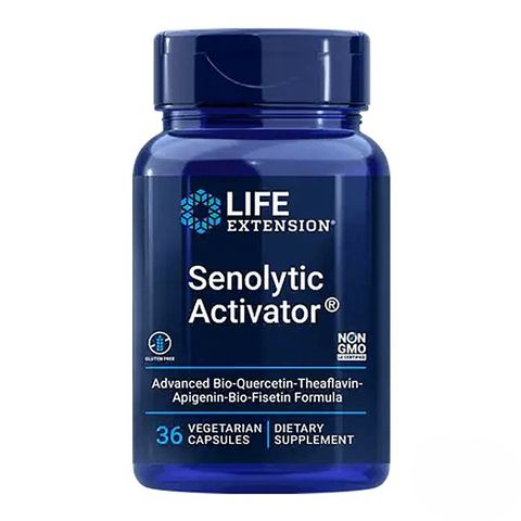 Senolytic Activator Антиейджинг формула за клетъчно здраве х36 капсули ...