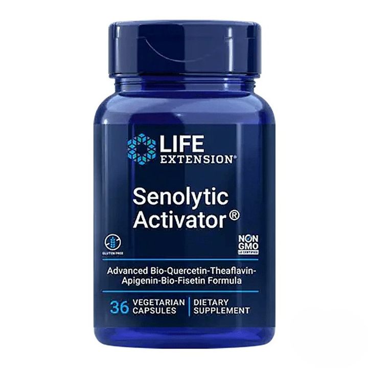 Senolytic Activator Антиейджинг формула за клетъчно здраве х36 капсули ...