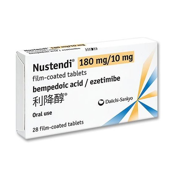 Нустенди 180 mg/10 mg х28 филмирани таблетки