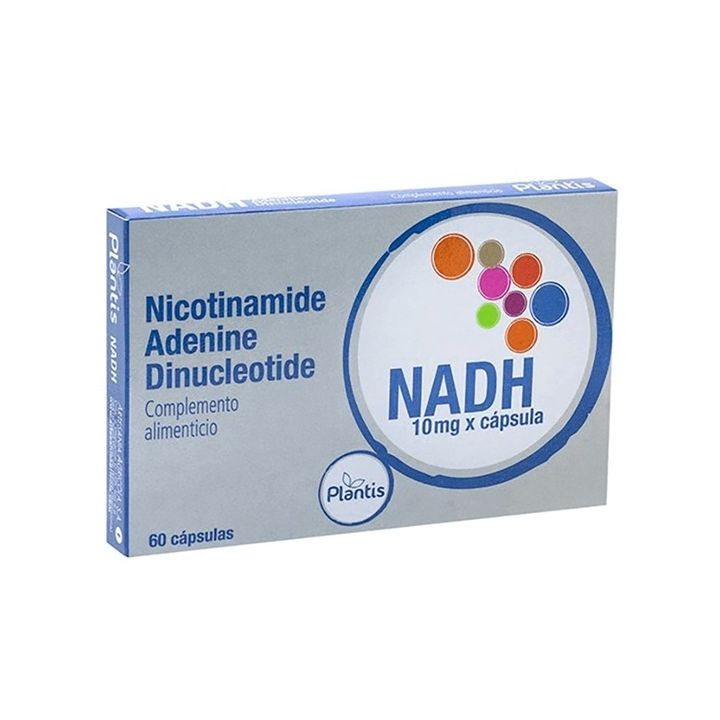 NADH Никотинамид Аденин Динуклеотид (NADH) 10 mg х60 капсули Plantis