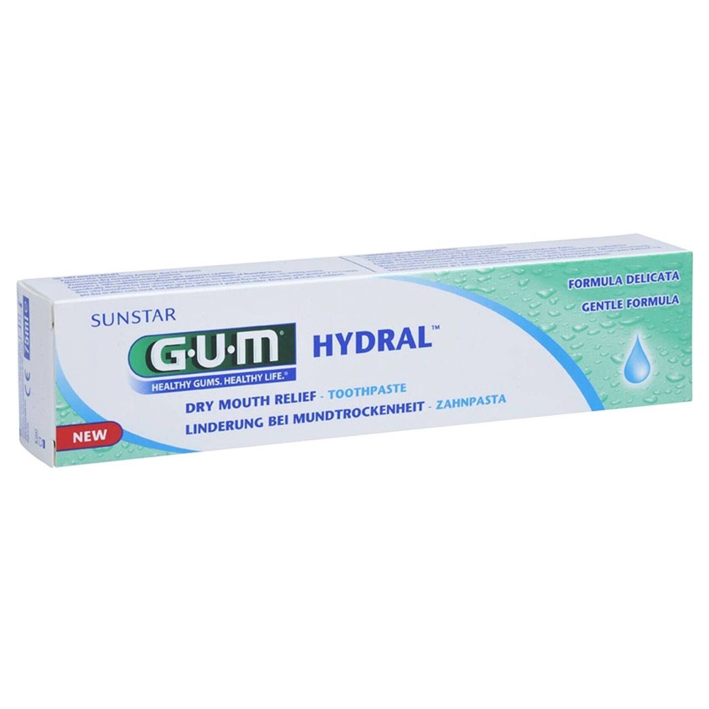 Gum Hydral Овлажняваща паста за зъби х75 мл