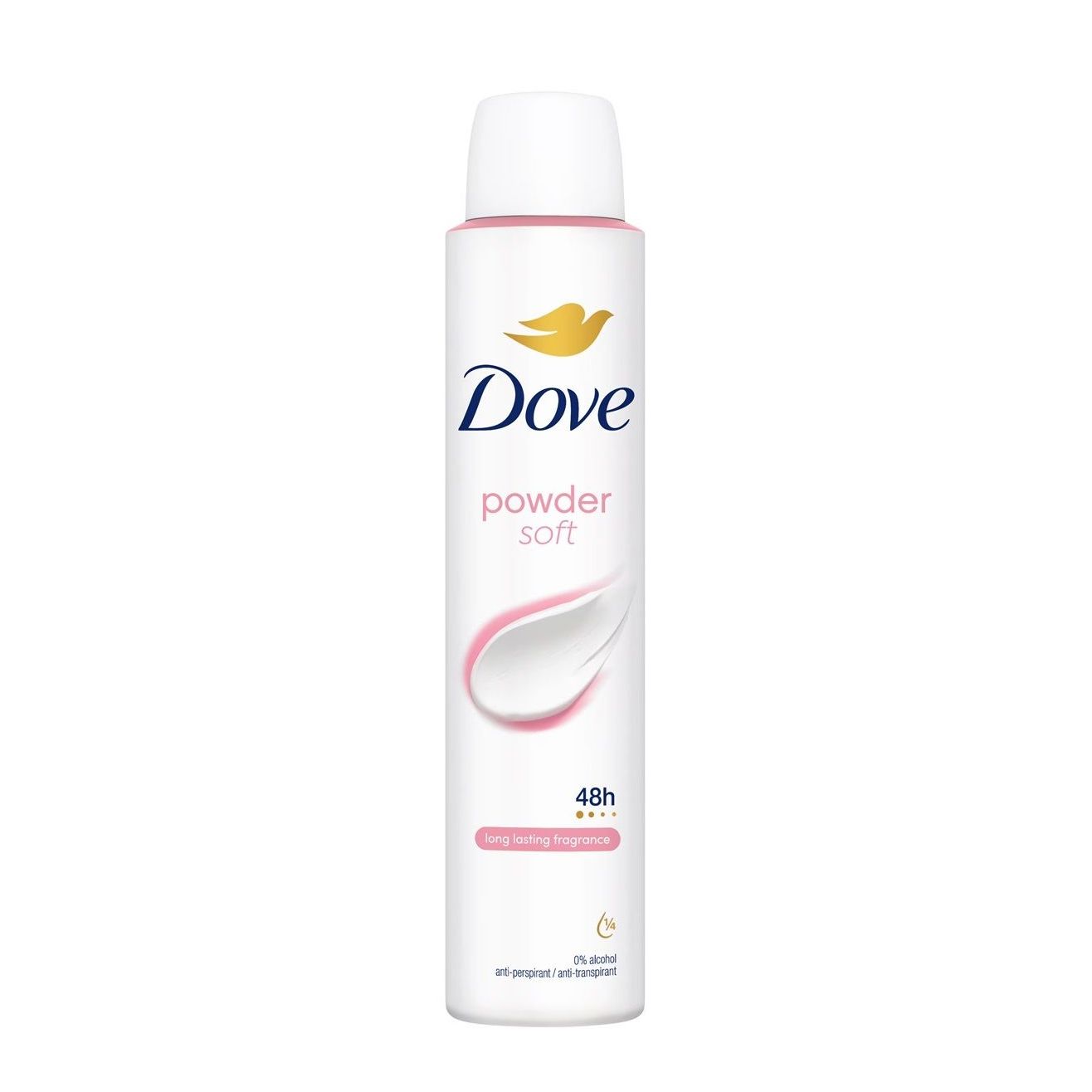 Dove Powder Soft Спрей дезодорант против изпотяване x150 мл