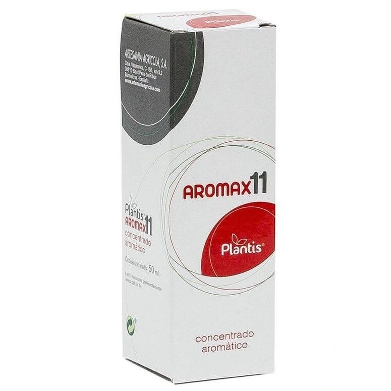 Aromax 11 Билкова тинктура срещу стрес и безпокойство х50 мл Plantis