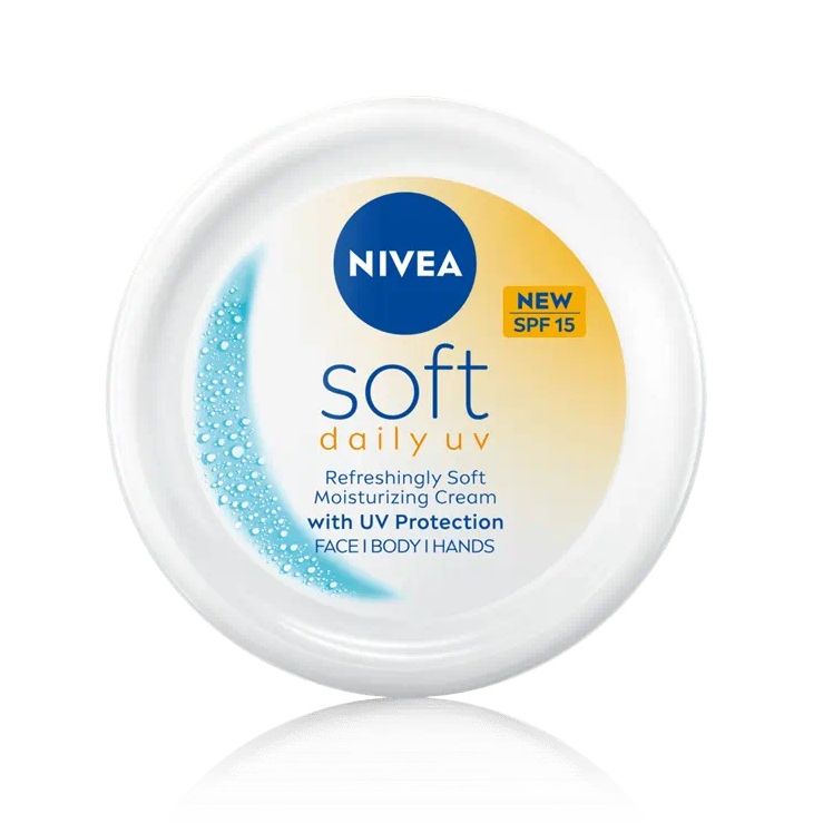 Nivea Soft Daily UV Хидратиращ универсален крем SPF15 х100 мл