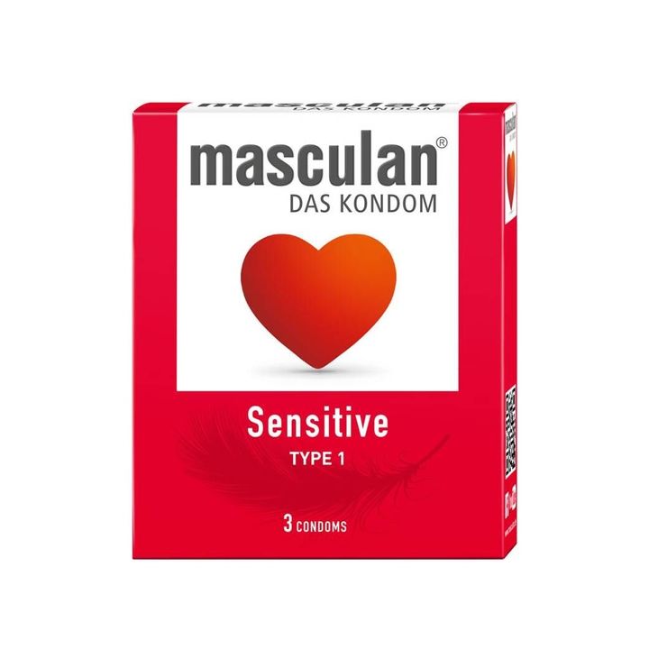 Masculan Sensitive Презервативи x3 броя