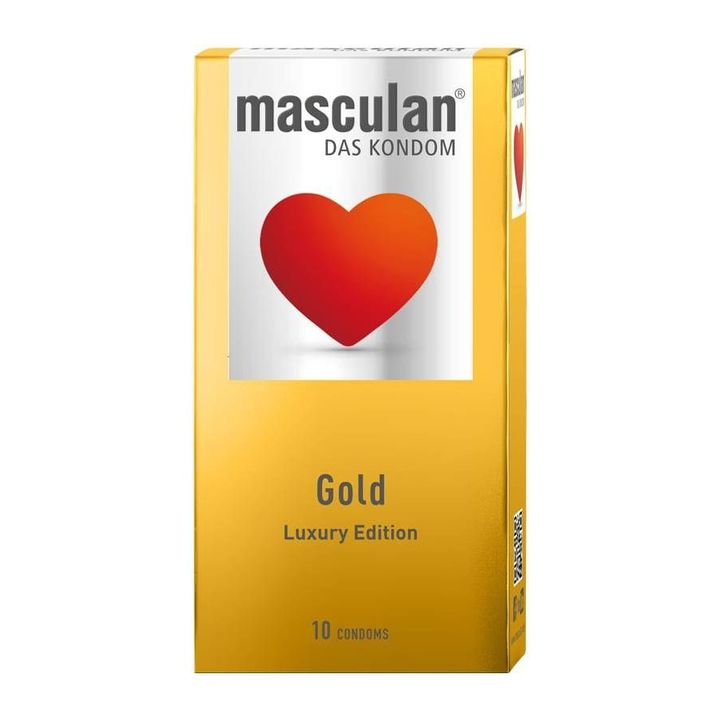 Masculan Gold Презервативи x10 броя