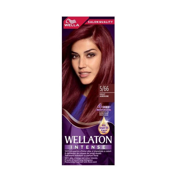 Wellaton Intense Дълготрайна боя за коса 5/66 Violet Aubergine