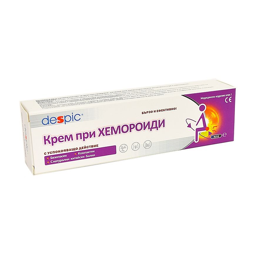 Despic Крем при хемороиди х40 г