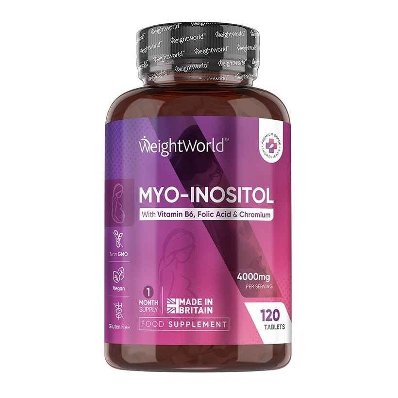 Мио-инозитол с фолиева киселина, витамин В6 и хром Хормонален дисбаланс ...