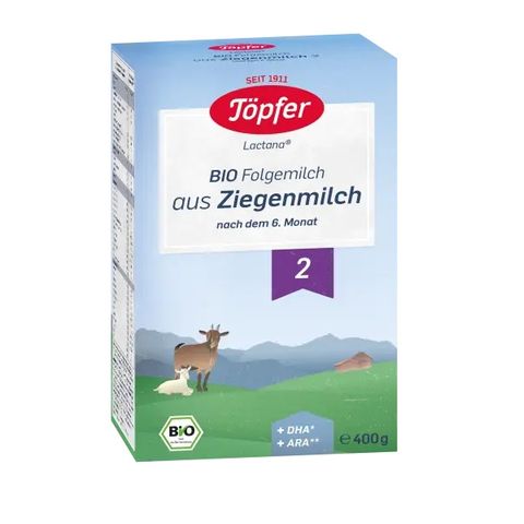 Topfer Lactana Bio 2 Преходно био козе мляко за кърмачета след 6-тия ...