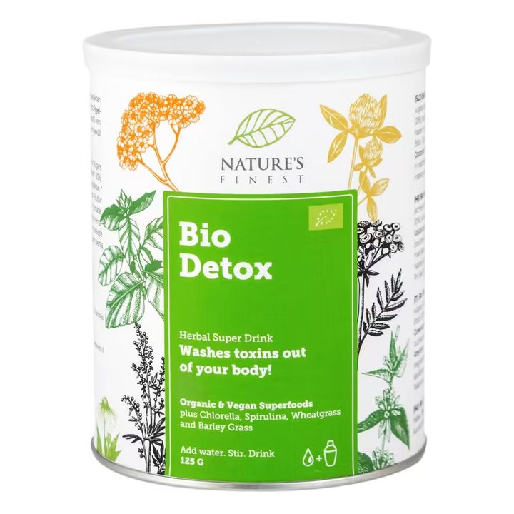 Bio Detox Супер микс за нормално прочистване на организма, на прах х125 ...