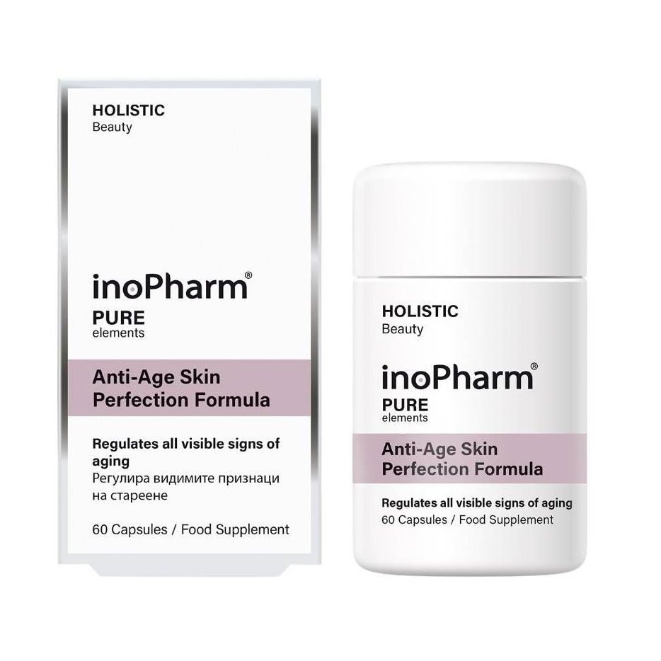 Inopharm Pure Elements Anti-Age За регулиране на видимите признаци на ...