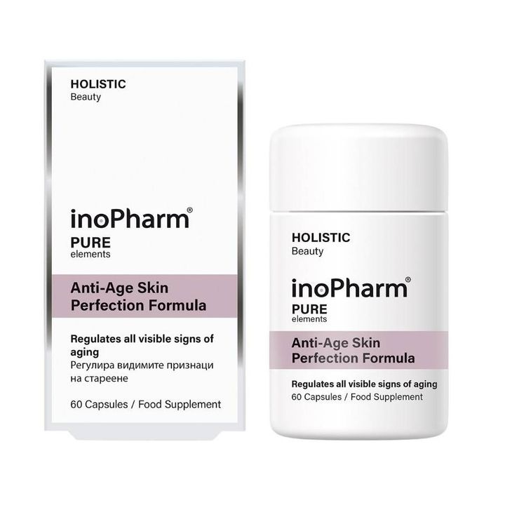 Inopharm Pure Elements Anti-Age За регулиране на видимите признаци на ...