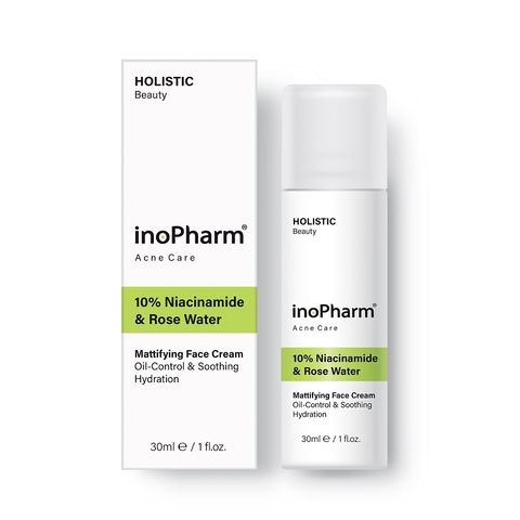 InoPharm Acne Care Матиращ крем за лице за мазна и склонна към ...