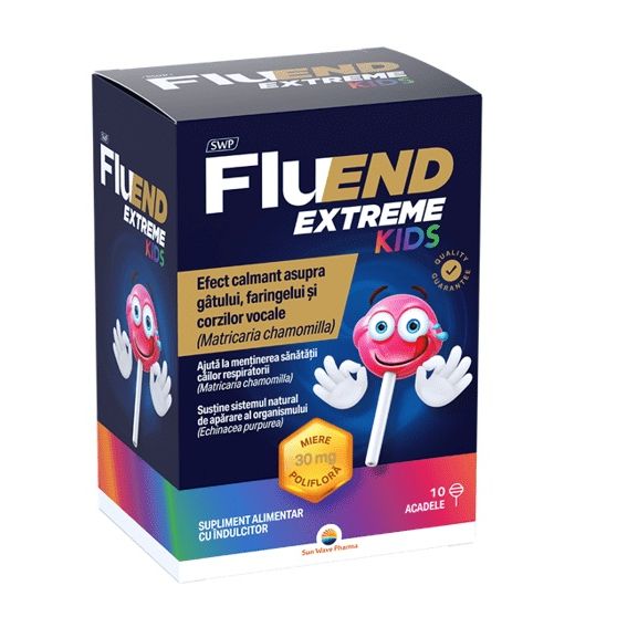 Fluend Extreme Детски близалки х10 броя Sun Wave Pharma