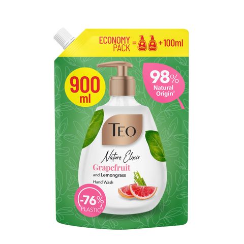 Teo Nature Elixir Течен сапун с грейпфрут Пълнител х900 мл