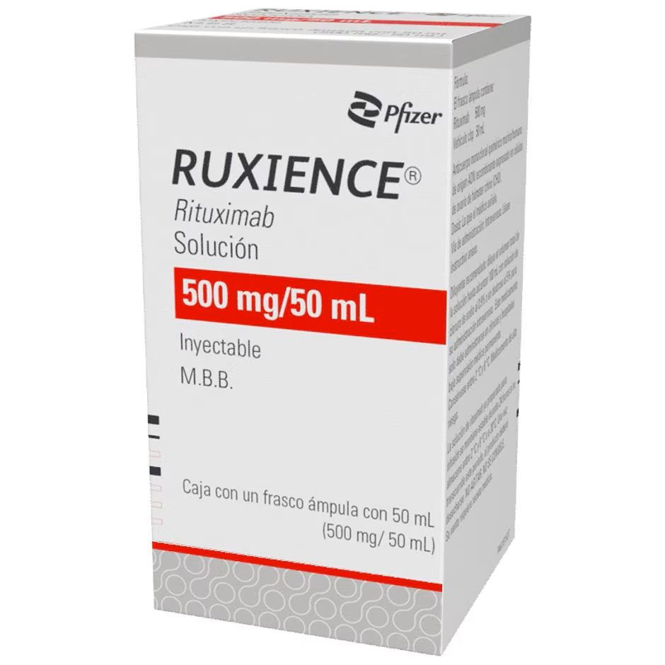 Руксиенс 500 mg концентрат за инфузионен разтвор 50 мл х1 флакон