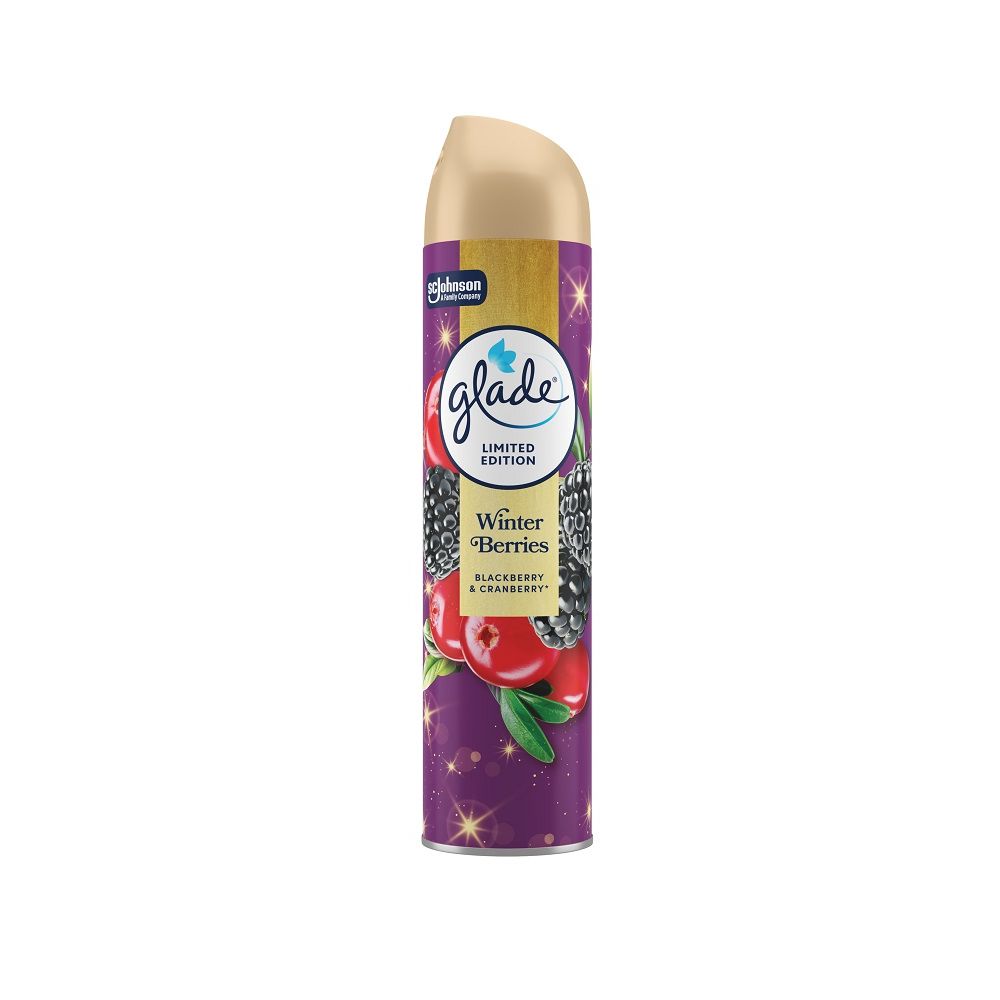 Glade Winter Berries Ароматизатор за стая с аромат на къпина и ...